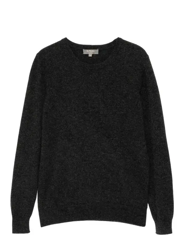 N.peal Evie Cashmere Sweater - Grey