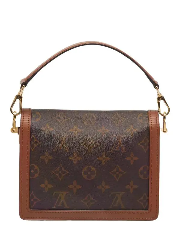 LOUIS VUITTON Dauphine Shoulder Bag - Brown