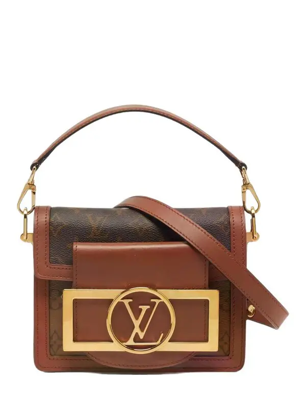 LOUIS VUITTON Dauphine Shoulder Bag - Brown