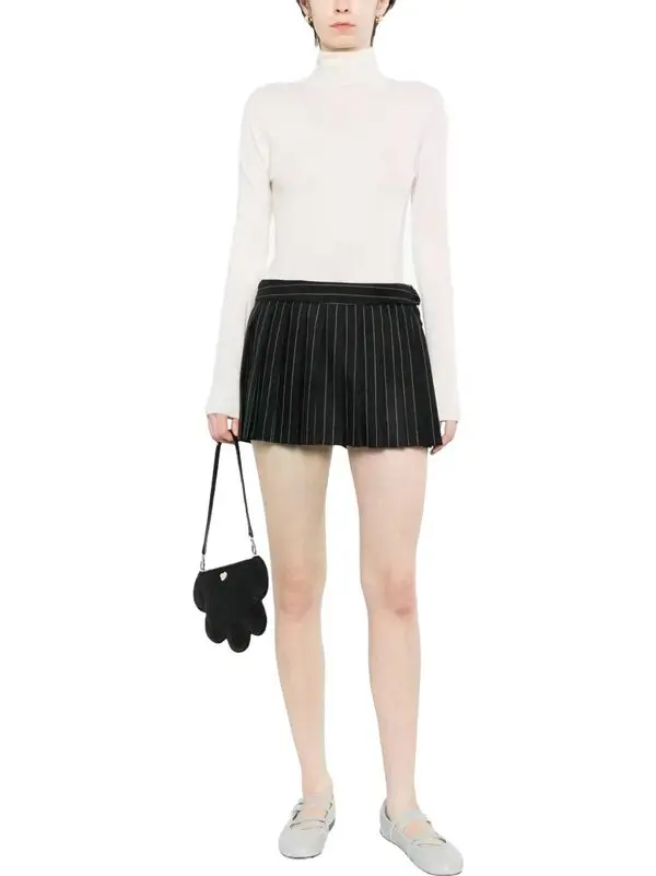 N.peal Margot Roll-neck Top - Neutrals