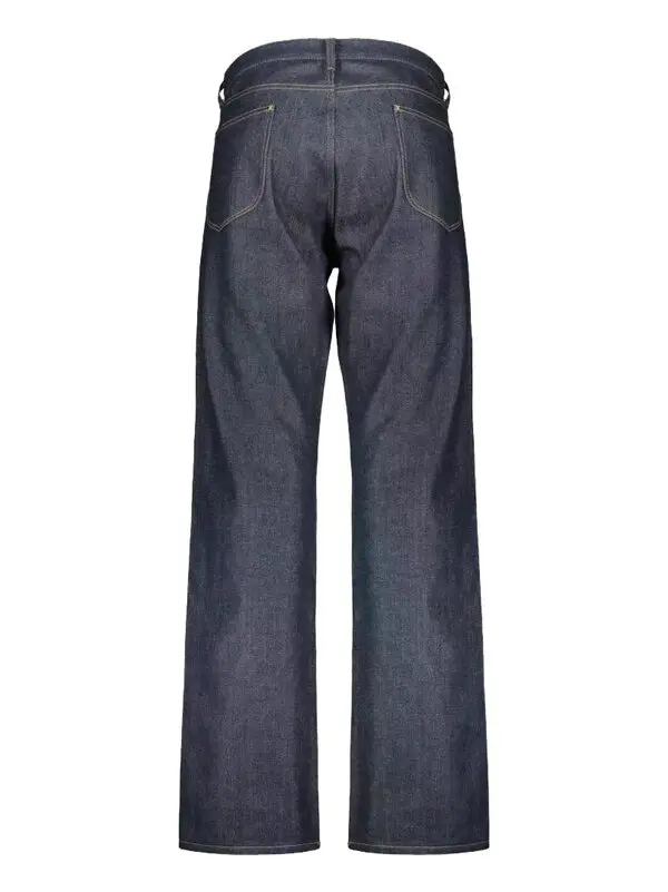 MOORER Laurence Straight-leg Jeans - Blue