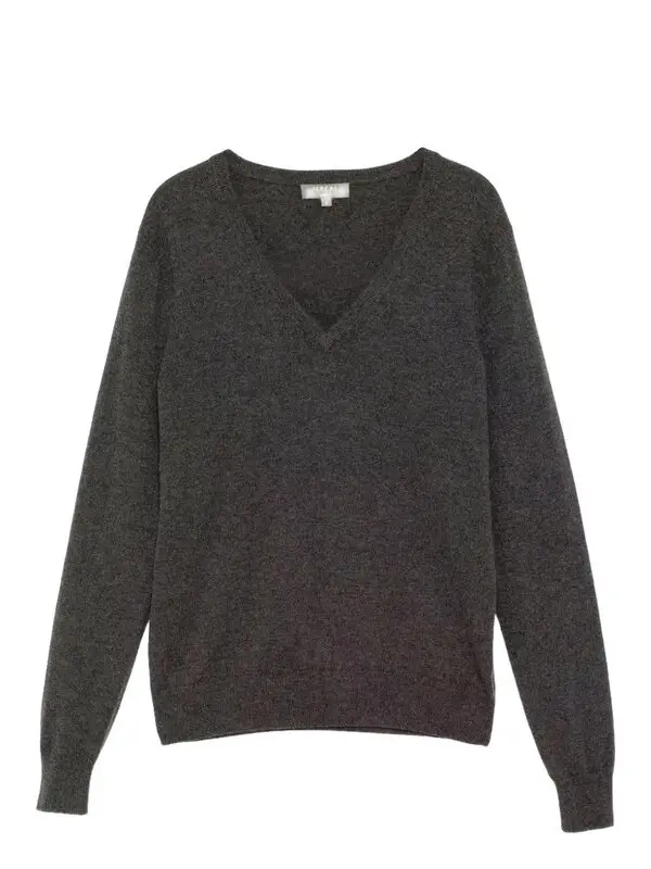 N.peal Phoebe V-neck Top - Grey