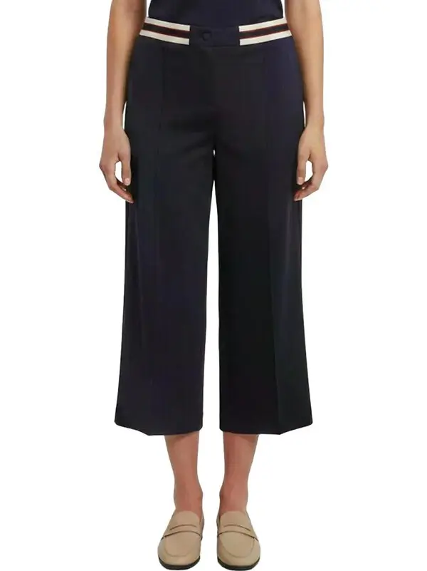 Gucci Web Waistband Trousers - Blue