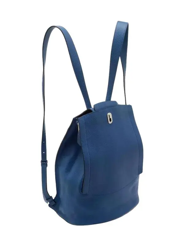 Hermès 2017 Gr24 Evercolor Backpack - Blue