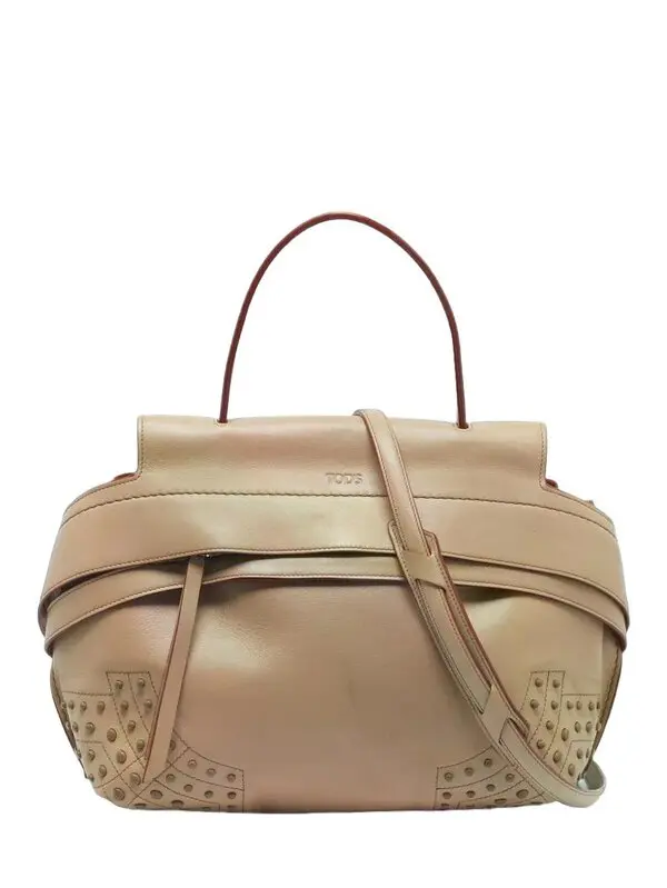 TOD'S Wave Tote Bag - Neutrals