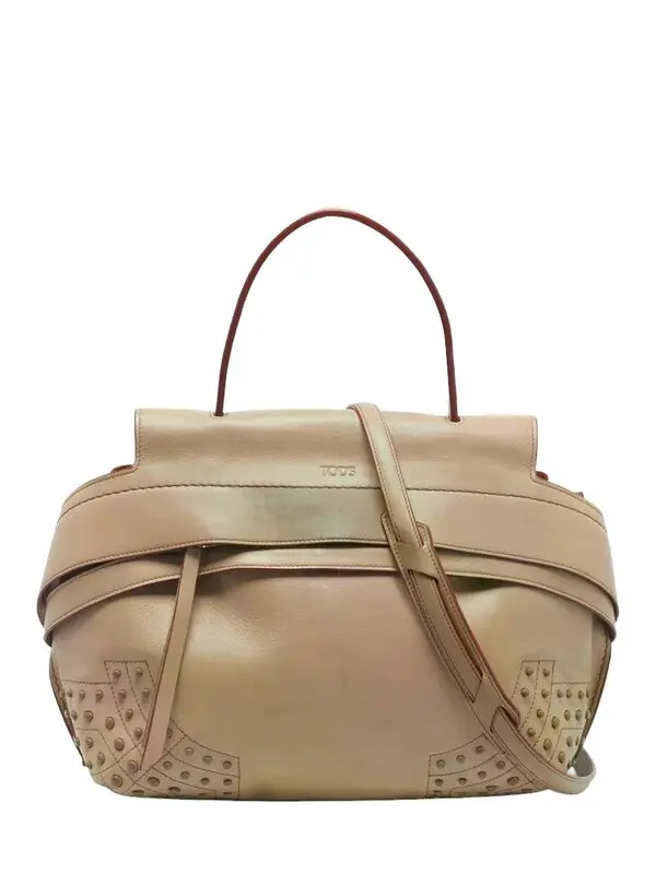 TOD'S Wave Tote Bag - Neutrals