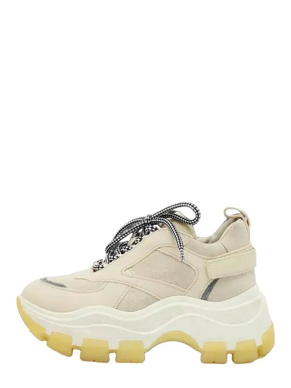 Prada Pegasus Chunky Sneakers - Neutrals