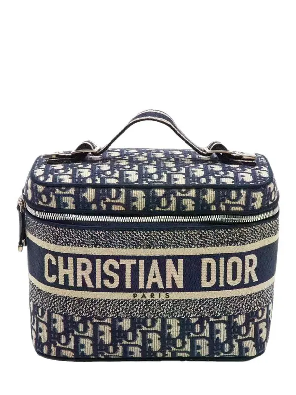 Dior Travel Vanity Case - Blue