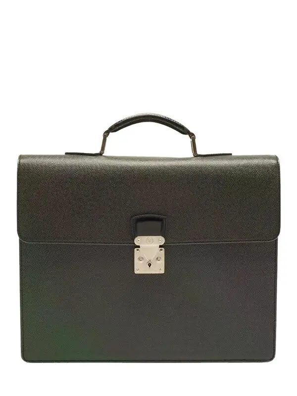 LOUIS VUITTON 2004 Robusto 1 Briefcase - Black