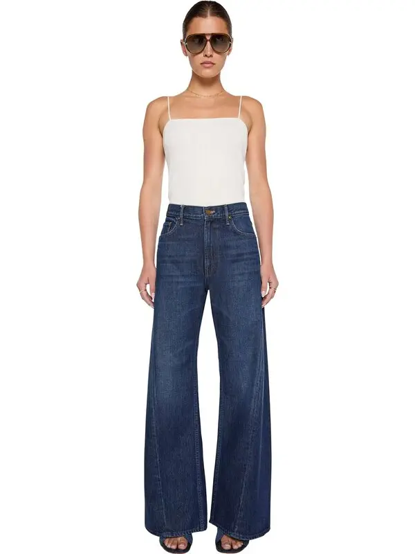MOTHER Snacks! The Lemon Twist Fresh Squeezed Jeans - Blue