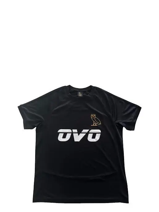 OVO Owl Runner Jersey - Black