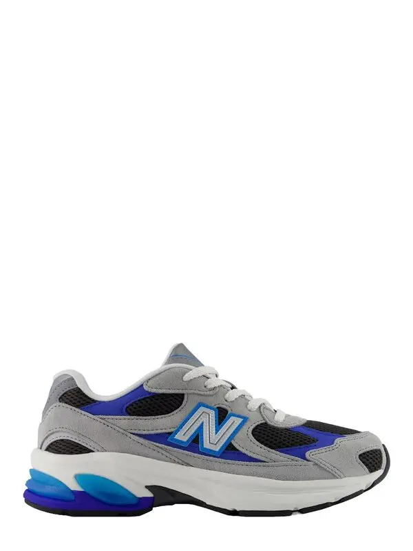 NEW BALANCE 2010 Summer Steps Athletic Sneakers - Grey/blue/black