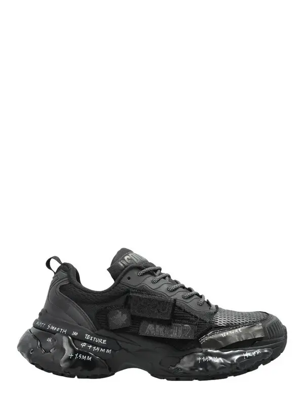Dsquared2 Faster' Sneakers - Black
