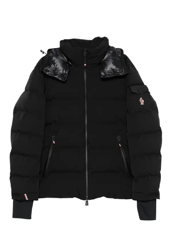 Moncler Montegetech Down Jacket - Black
