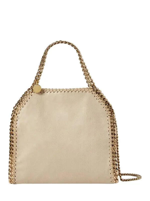 Stella McCartney Falabella Mini Bag Eco Saggy Deer - Beige