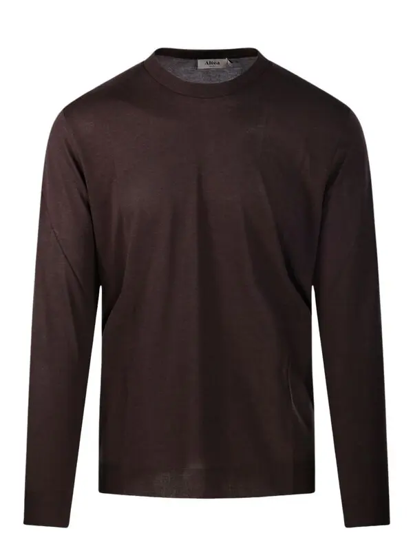 Altea Long Sleeve T-shirt - Brown