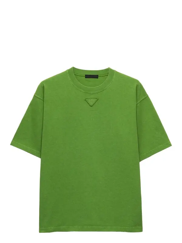 Prada Cotton T-shirt - Green