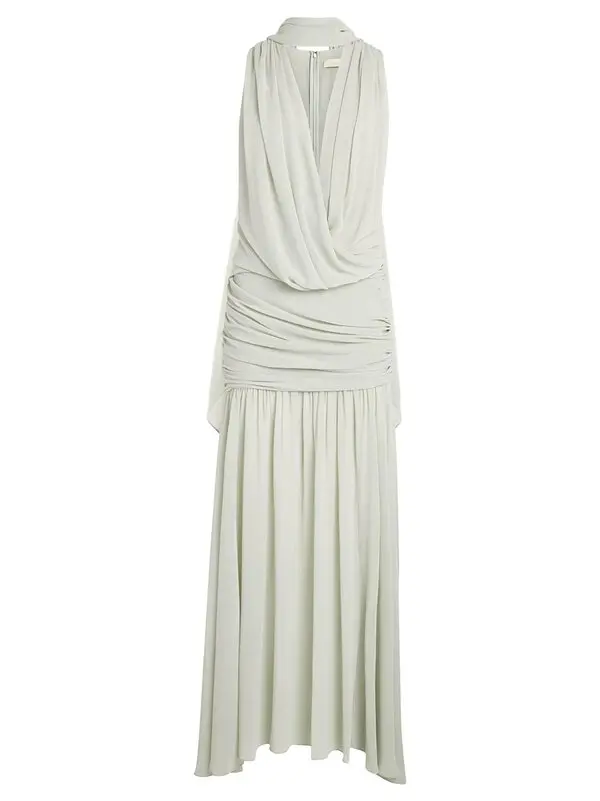 DE LA VALI Maxi Dress - Green