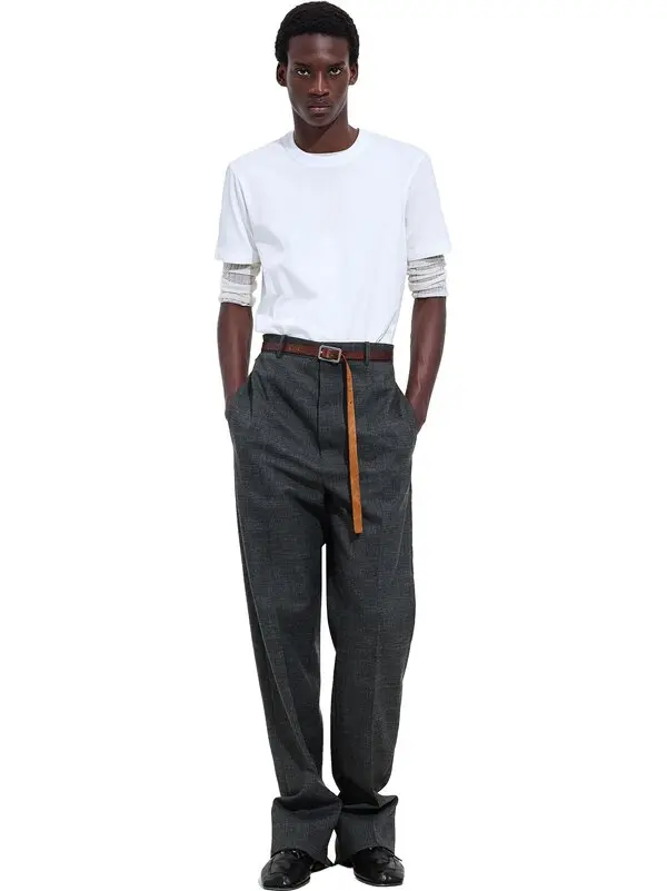Bottega Veneta Cotton Jersey T-shirt - White