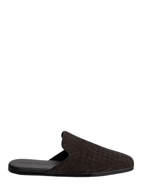 Bottega Veneta Palazzo Slipper - Espresso
