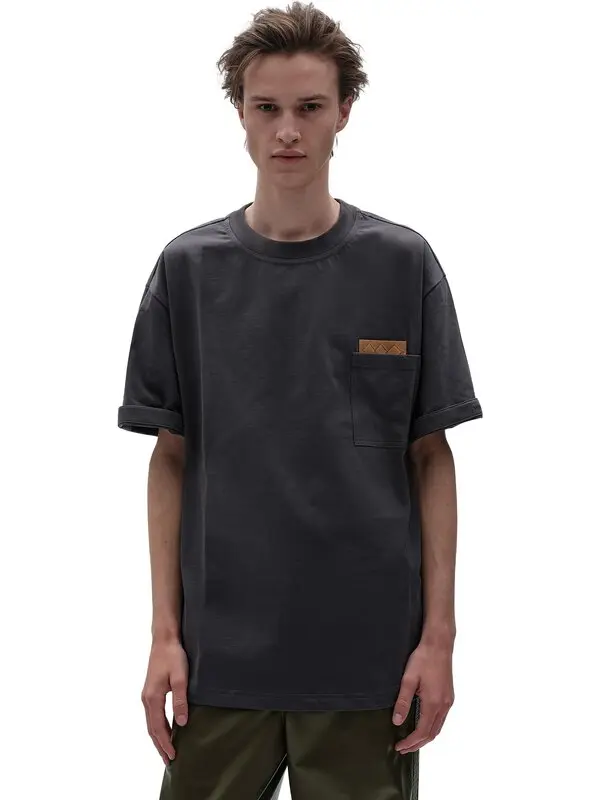 Bottega Veneta Cotton Jersey T-shirt - Nightfall