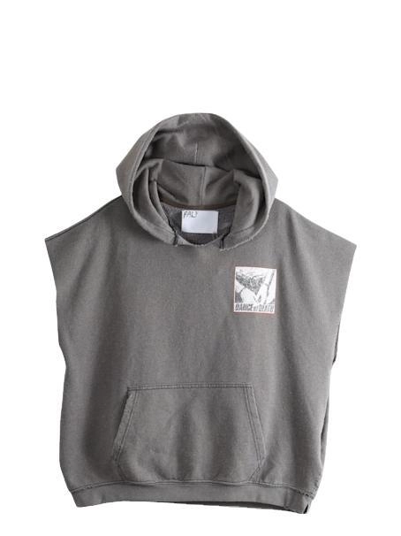 PALY HOLLYWOOD Still Life Crewneck Sweatshirt Hoodie - Brown
