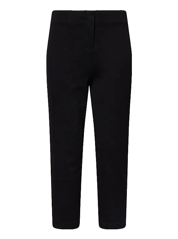 Dissh Demi 7/8 Woven Capri Pants - Black