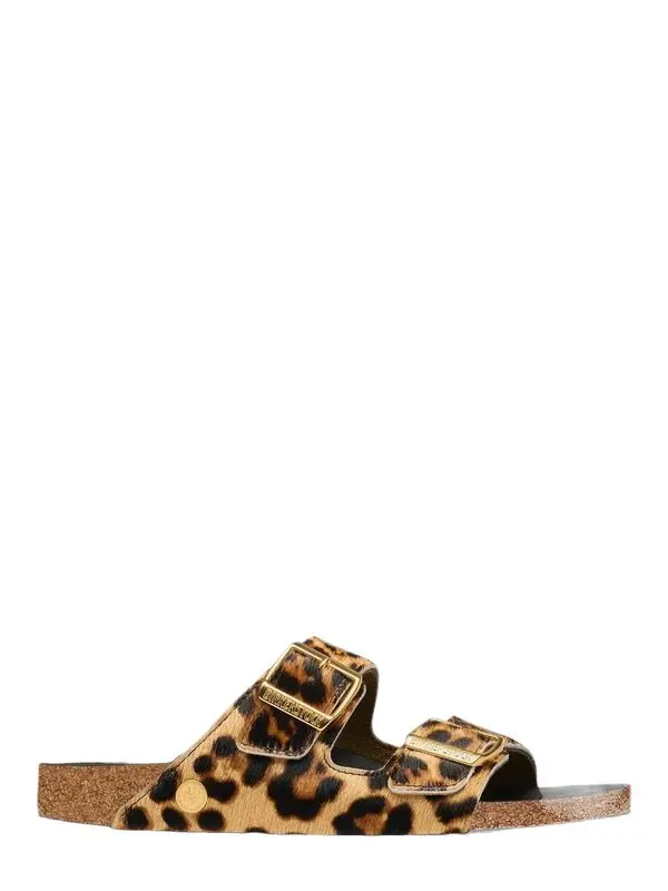 BIRKENSTOCK Arizona Fur Hex Fur Sandals - Multi