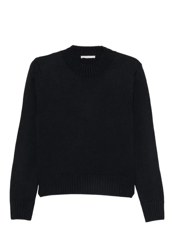 ZANONE Virgin Wool Crewneck Sweater - Blue