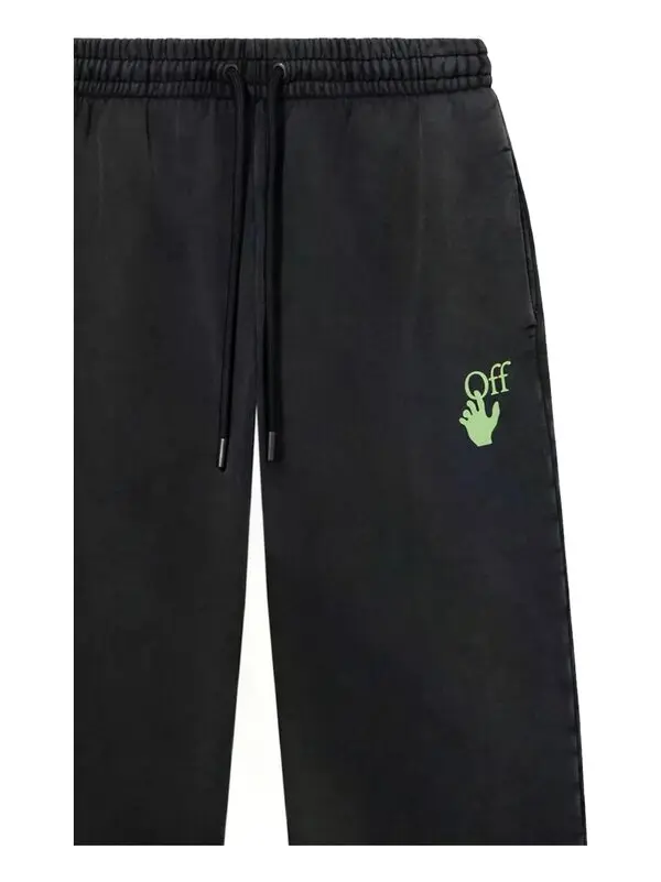 Off-White Bacco Arrow Track Pants - Black