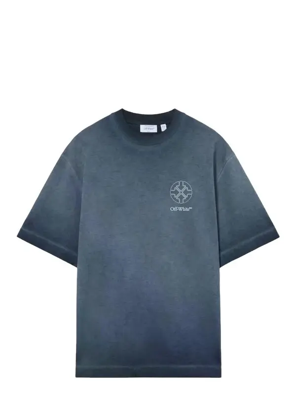 Off-White Offline Half Arrow T-shirt - Blue