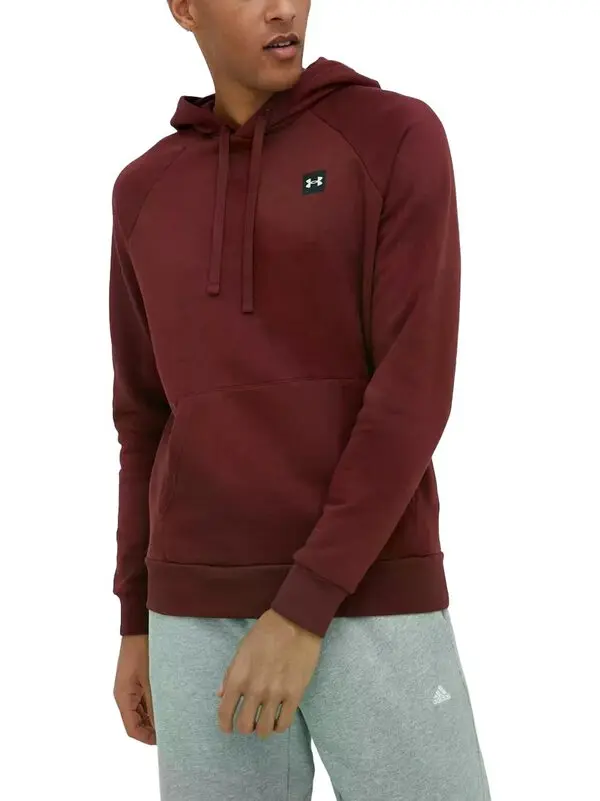 Under Armour Logo-patch Hoodie - Red