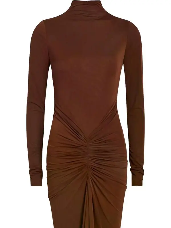 Ronny Kobo Scorpio Maxi Dress - Brown