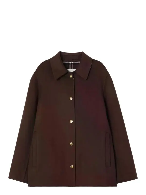 Burberry Buttoned Jacket - Brown