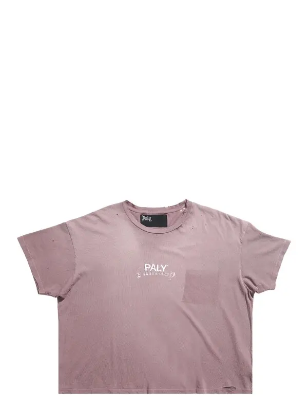 PALY HOLLYWOOD Core Logo T-shirt - Brown
