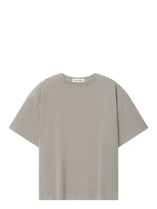 Fear Of God Ponte Relaxed Fit T-shirt - Grey