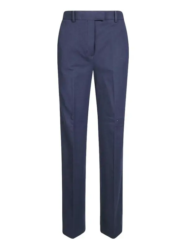 CIRCOLO 1901 Cotton Trousers - Blue