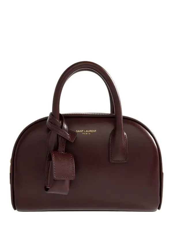 Saint Laurent Mini Boston Bag 'hot Wine - Red
