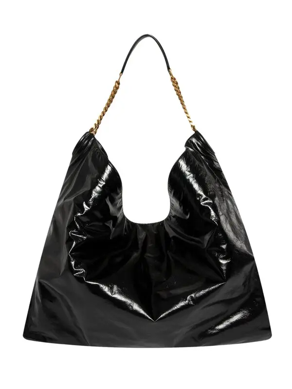 Saint Laurent Hobo Bag - Black