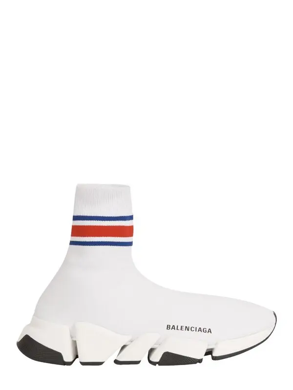 Balenciaga Speed 2.0 Sock Sneaker - White