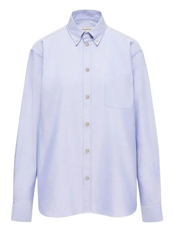 Moncler Shirt 'dark - Blue