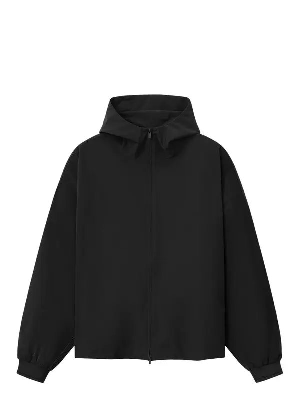 Fear Of God Full Zip Hooded Anorak 'vintage - Black