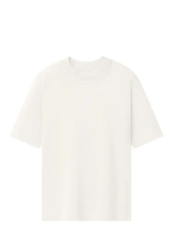 Fear Of God Tri-blend Shrunken Tee - Cream