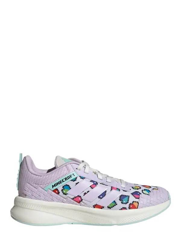 Adidas Fortarun 4.0 J Minecraft Edition Sneakers - Purple