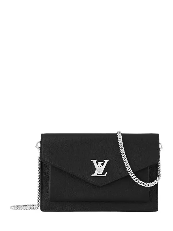 LOUIS VUITTON Mylockme Chain Pochette - Black