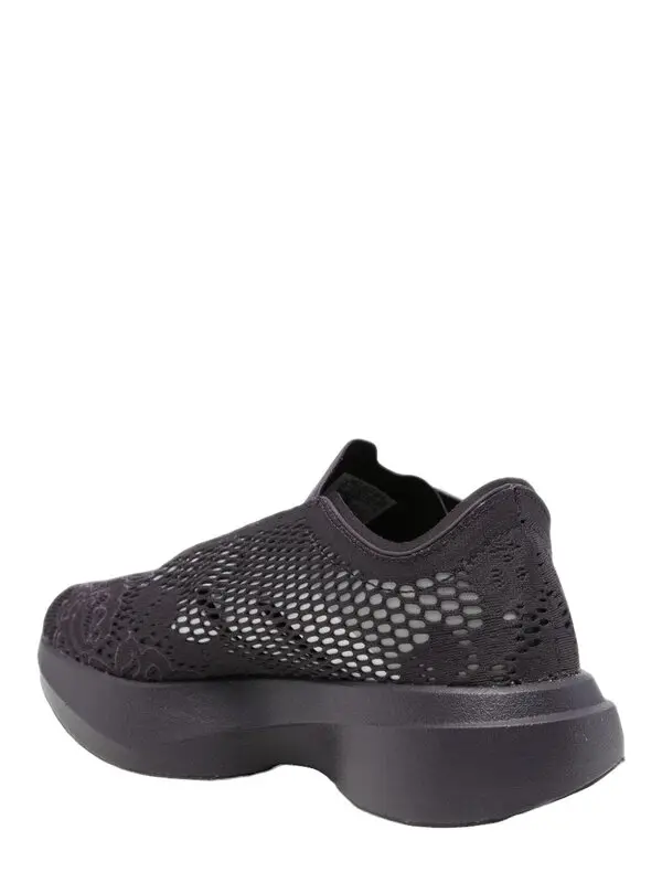 Adidas By Stella McCartney Adizero Evo Lace-up Sneakers - Black
