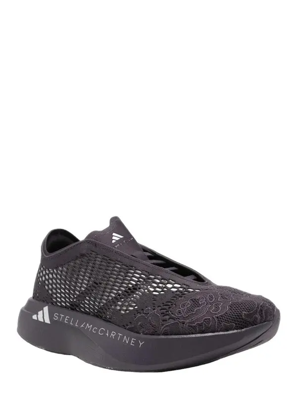 Adidas By Stella McCartney Adizero Evo Lace-up Sneakers - Black