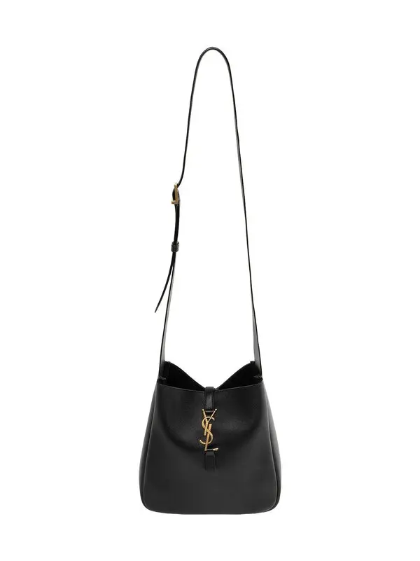 Saint Laurent Le 5 À 7 Supple Crossbody Bag - Black