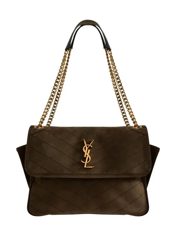 Saint Laurent Niki Tripouch 'light Musk - Green