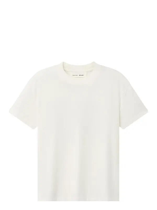 Fear Of God Tri-blend Classic Tee - Cream